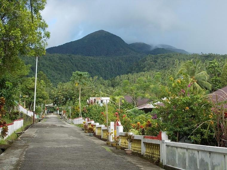 Mt. Awu, North Sulawesi