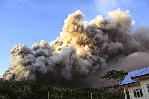 Mt. Karangetang, Siau Island
