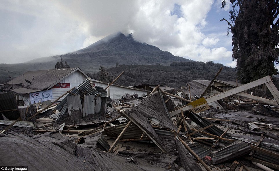 Mt. Sinabung, North Sumatra