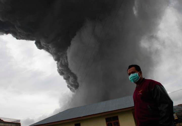 Mt. Sinabung, North Sumatra