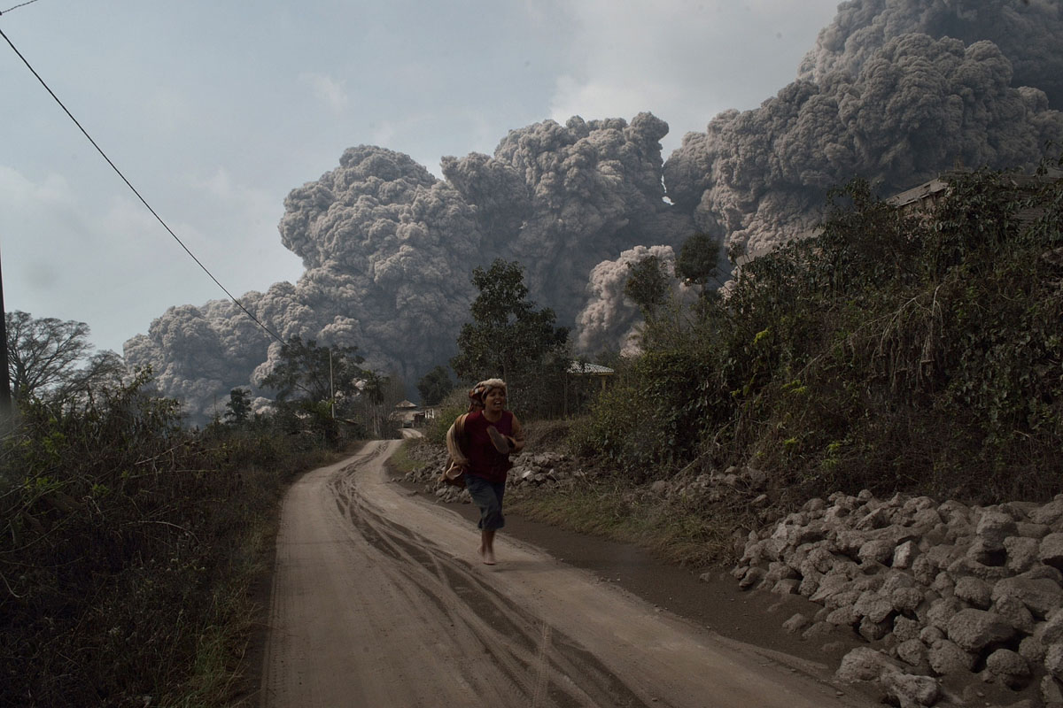 Mt. Sinabung, North Sumatra