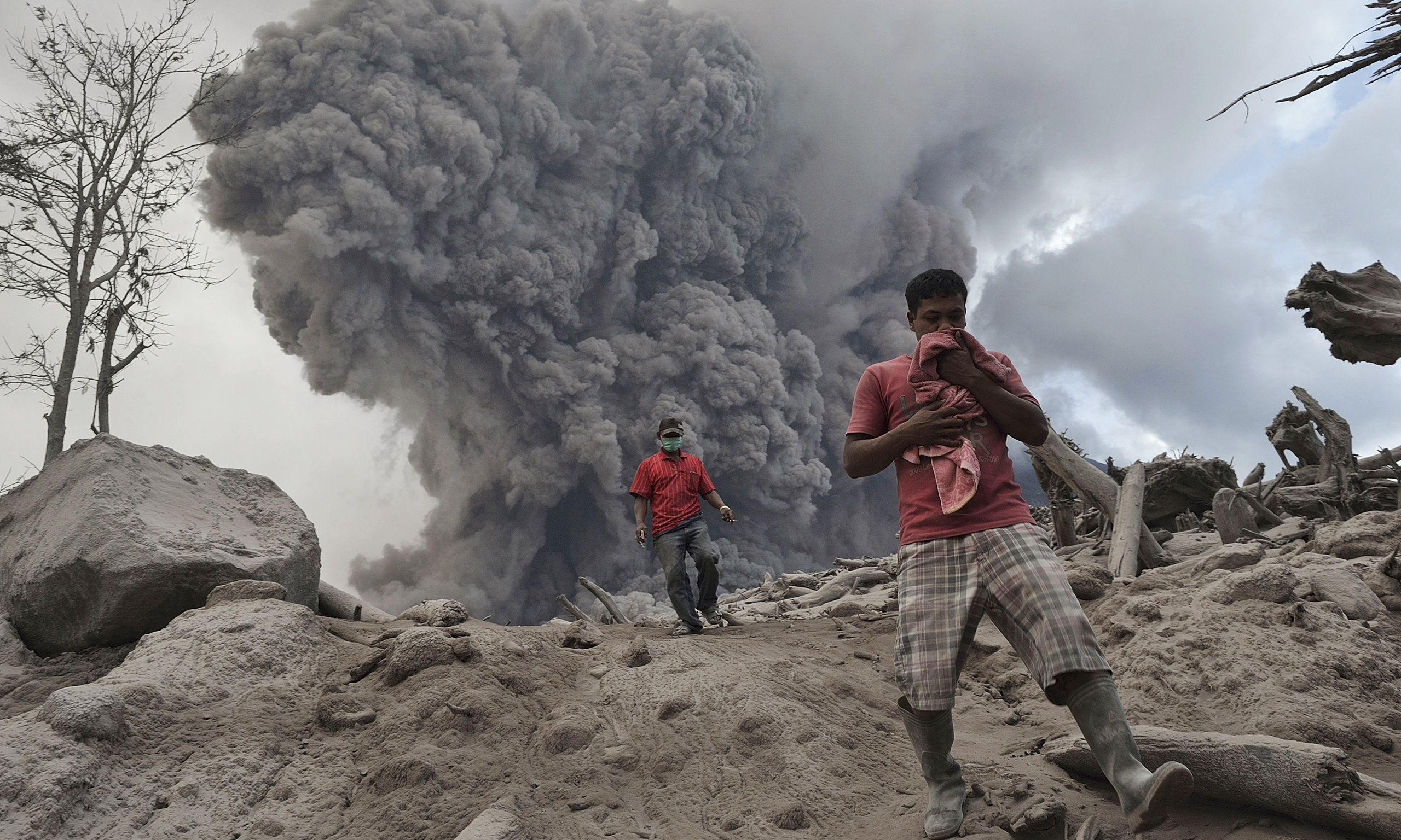 Mt. Sinabung, North Sumatra